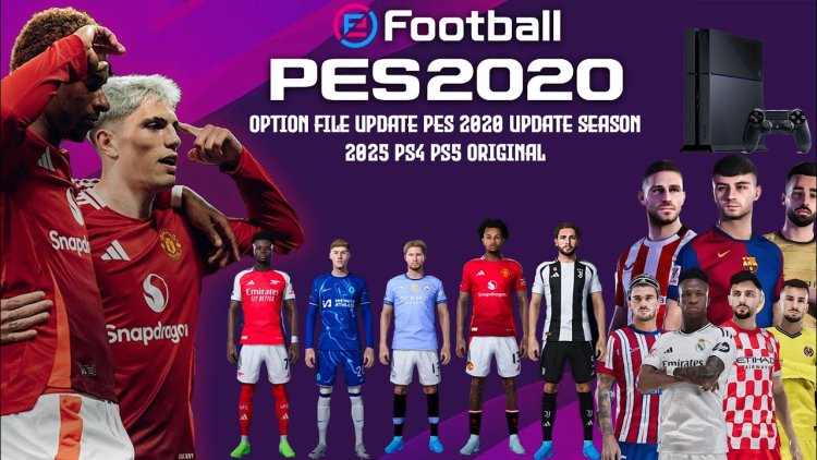 Option File PES 2020 Temporada 24 - 25 by LOG Devils - Editemos PES ...