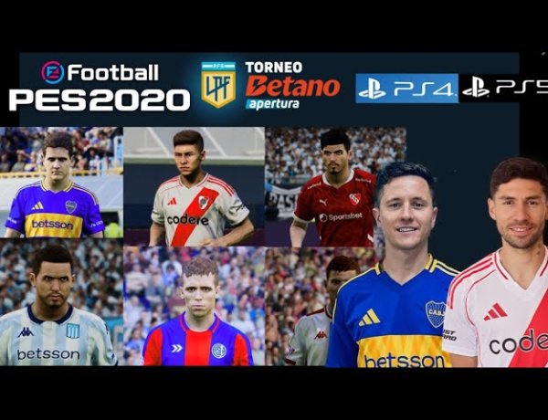 eFootball PES 2020 - Editemos PES | Comunidad Global de Pro Evolution ...