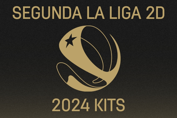 Kits Segunda La Liga 2D 2024 - Editemos PES - Kits | Comunidad Global ...