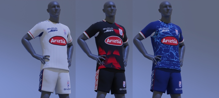 Kits Segunda La Liga 2D 2024 - Editemos PES - Kits | Comunidad Global ...
