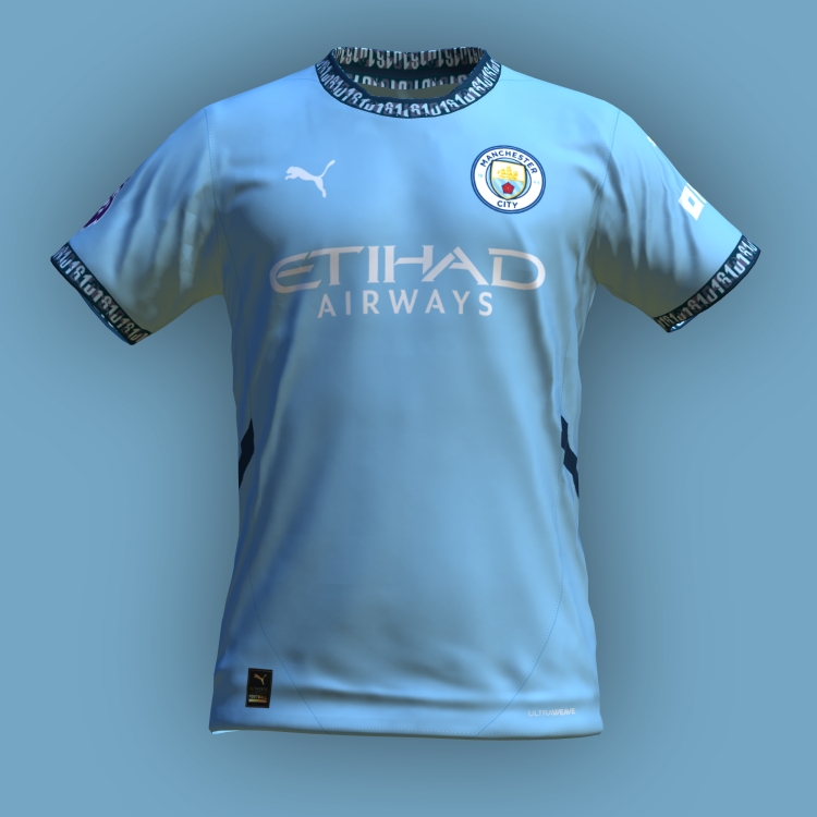 Manchester City Kit Pack 24-25 - Editemos PES - Kits | Comunidad Global ...